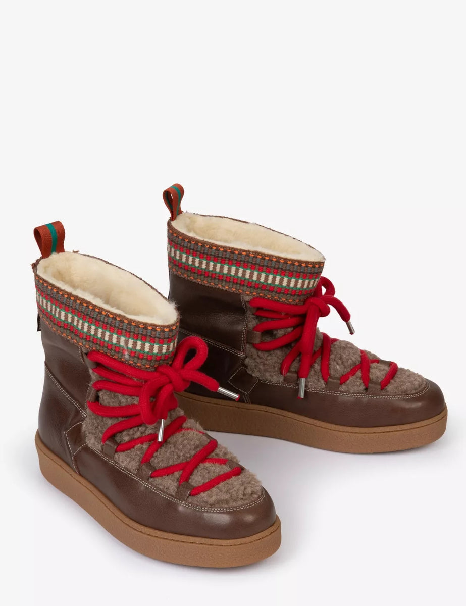 PENELOPE CHILVERS COSMOS FLEECE BOOT – Chattertons
