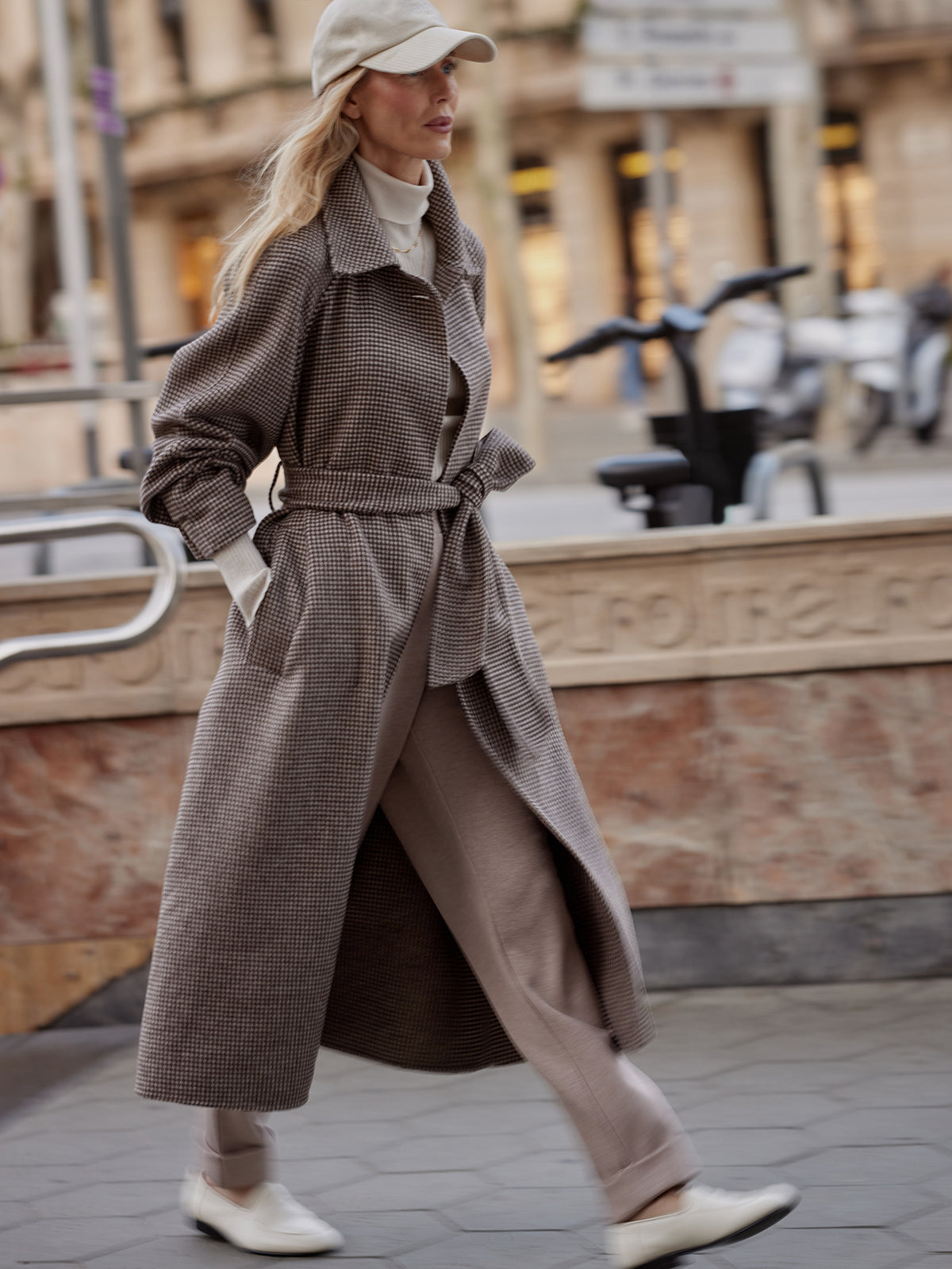 VARLEY TOMLINSON BELTED COAT 3253311 – Chattertons